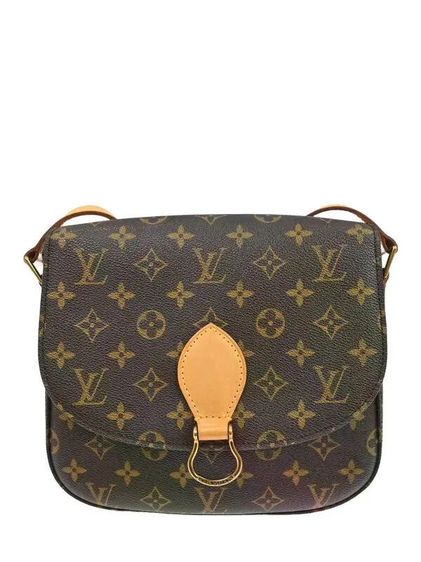 LOUIS VUITTON 2005 Saint Cloud Gm Shoulder Bag - Brown