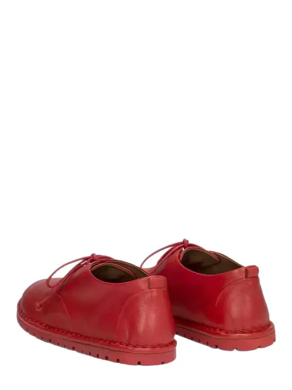 Marsèll Sancrispa Lace-up Derby Shoes - Red