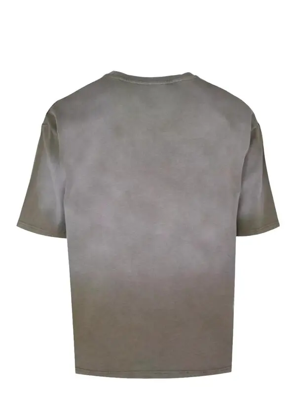 Commas Embroidered Classic T-shirt - Grey