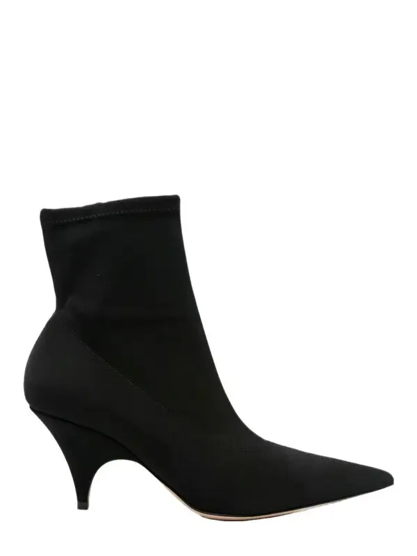 GIANVITO ROSSI Osaka Ankle Boots - Black