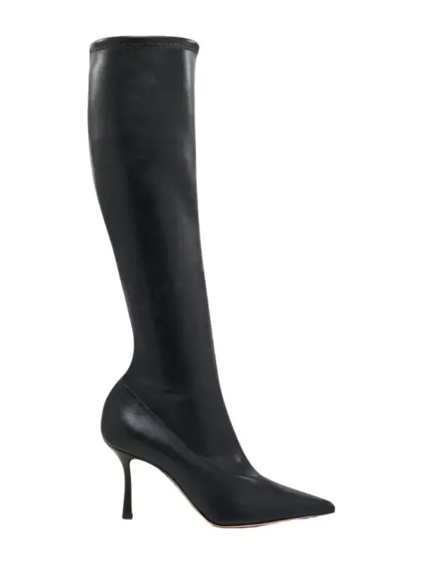 Casadei Nina Knee-high Boots - Black