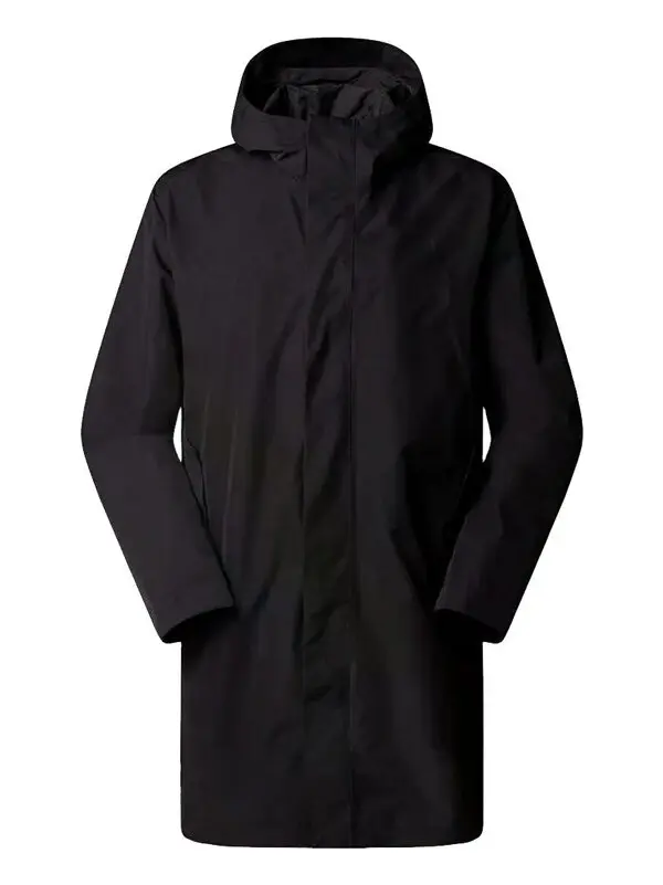 The North Face Nukabira Rain-shell Hooded Parka - Black