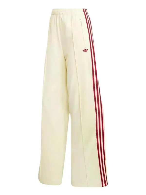 Adidas Firebird Track Pants With Side Stripes - Neutrals