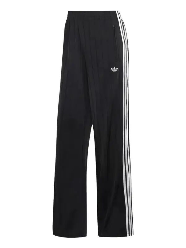 Adidas Firebird Pinstriped Track Pants - Black