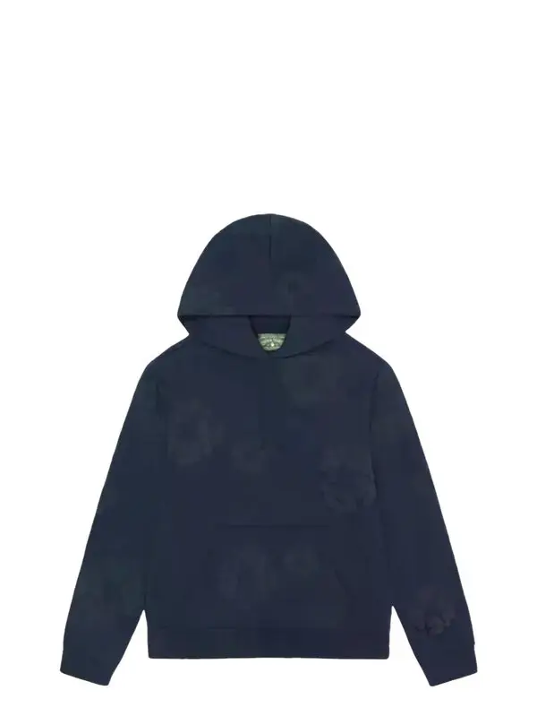 DENIM TEARS Cotton Hoodie - Blue
