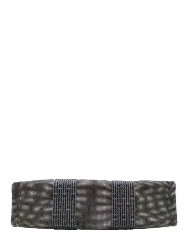 Hermès Herline Pm Tote Bag Canvas - Grey