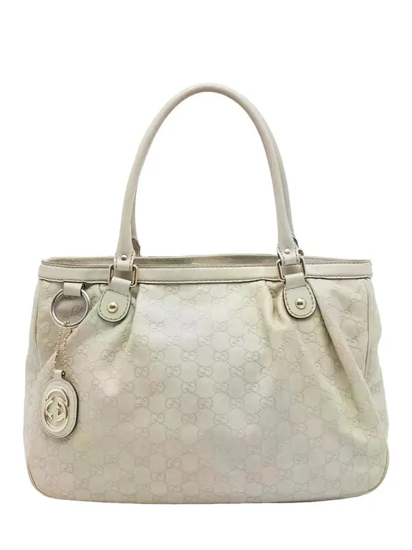 Gucci Sukey Tote Bag - Brown