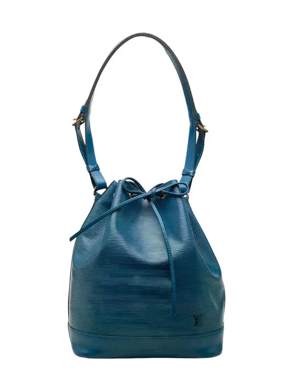 LOUIS VUITTON Epi Noe Gm Bucket Bag - Blue
