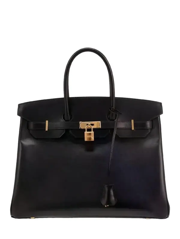 Hermès 35 Birkin Handbag - Black