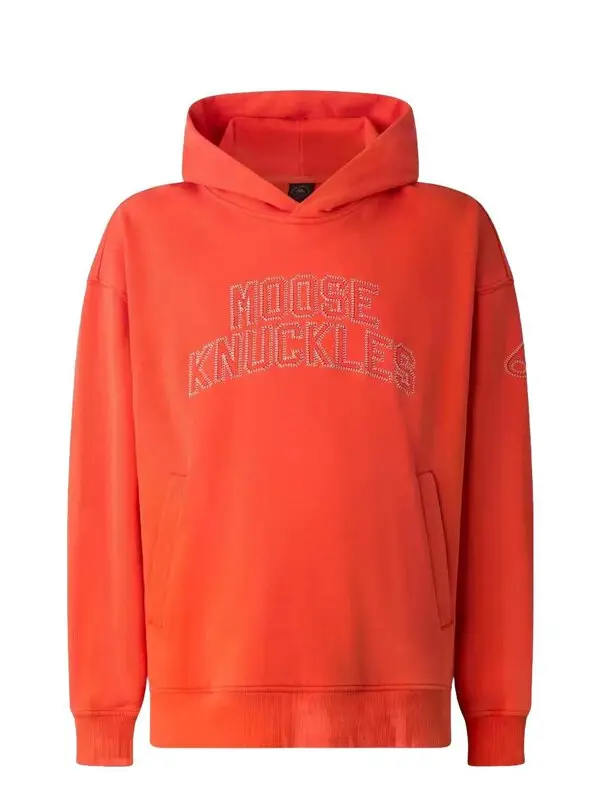 Moose Knuckles True North Hoodie - Orange