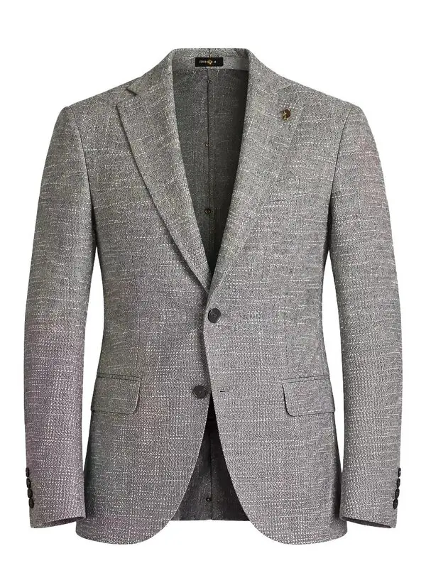 Pal Zileri Single-breasted Blazer - Grey