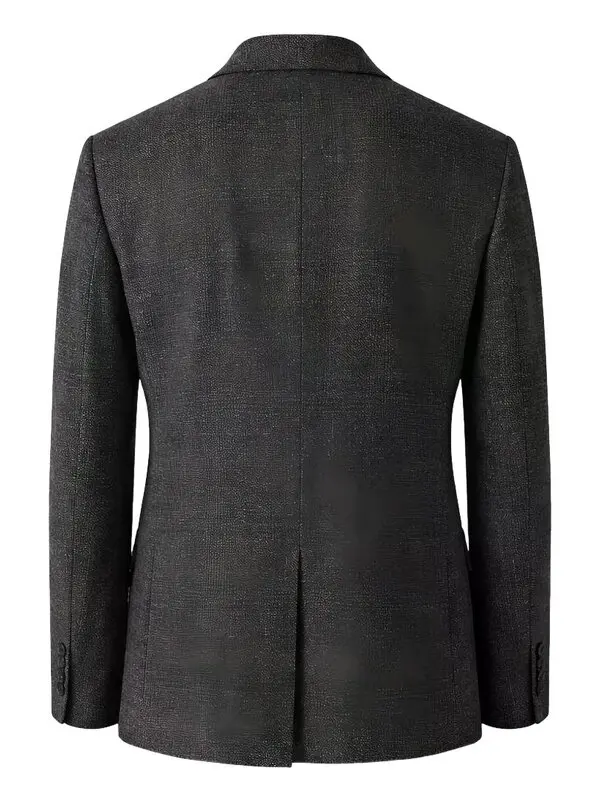 Pal Zileri Notch-lapel Blazer - Grey