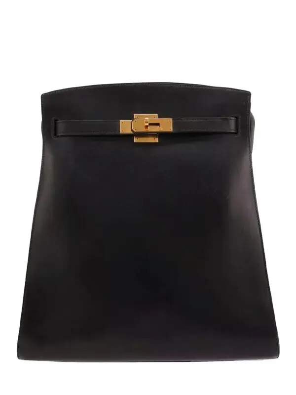 Hermès 1994 Kelly Sport Handbag - Black