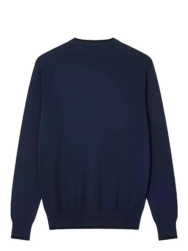 TOMBOLINI Fine-knit Crew Neck Sweater - Blue