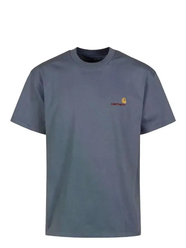 Carhartt Work In Progress Logo-embroidered T-shirt - Blue