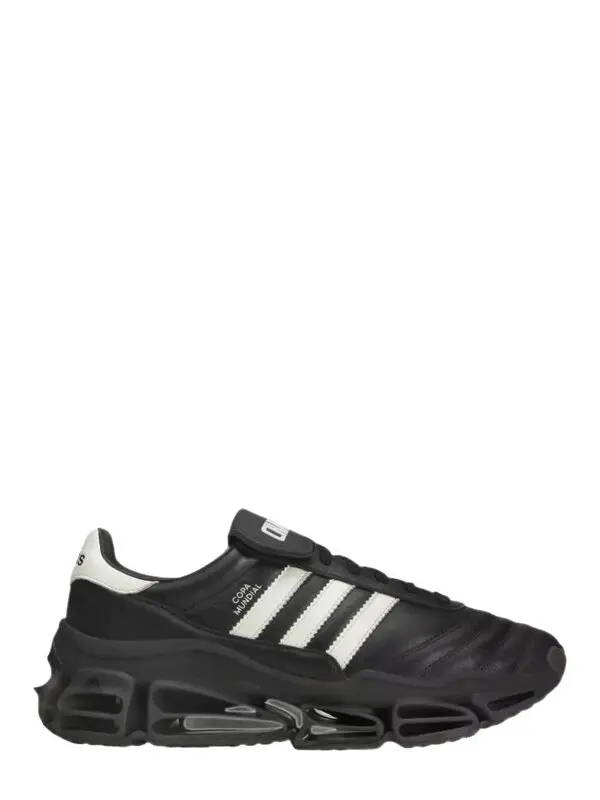 WILLY CHAVARRIA Megaride Calf Leather Sneakers - Black