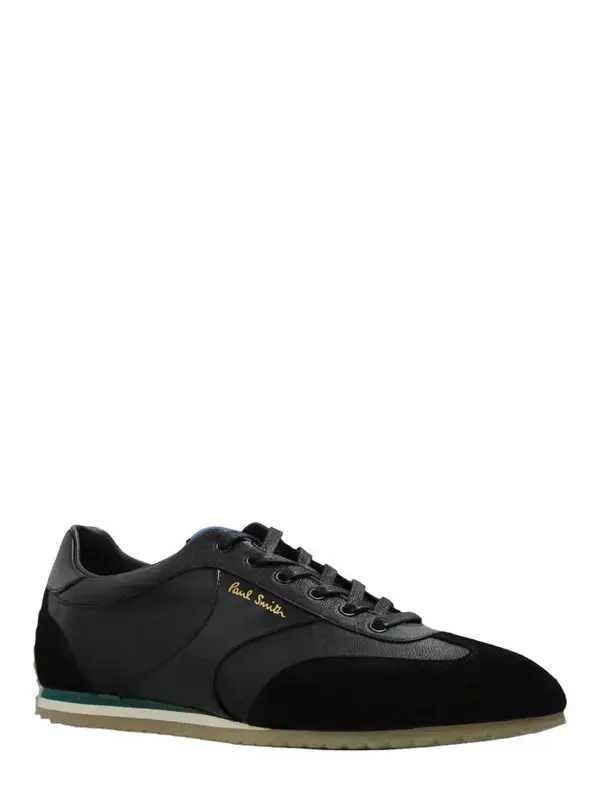 Paul Smith Leather Sneakers - Black