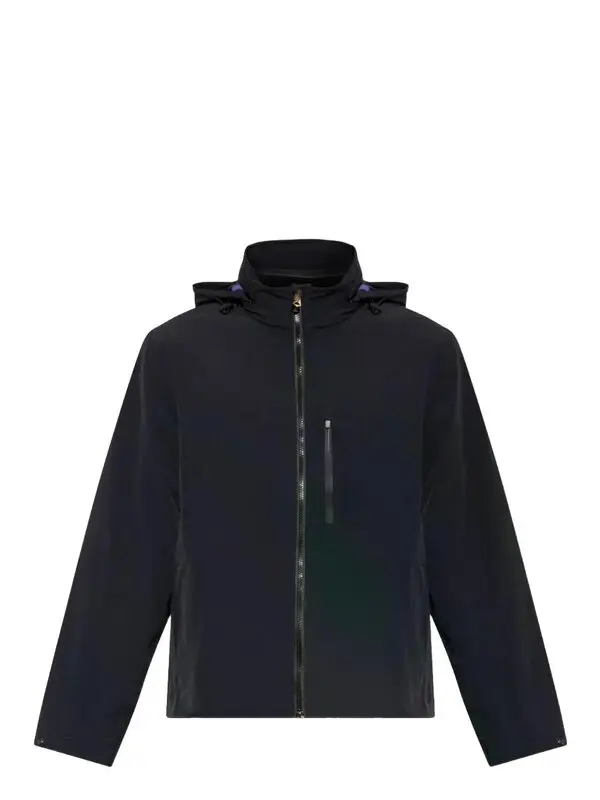Paul Smith Three-layer Waterproof Hooded Jacket - Blue