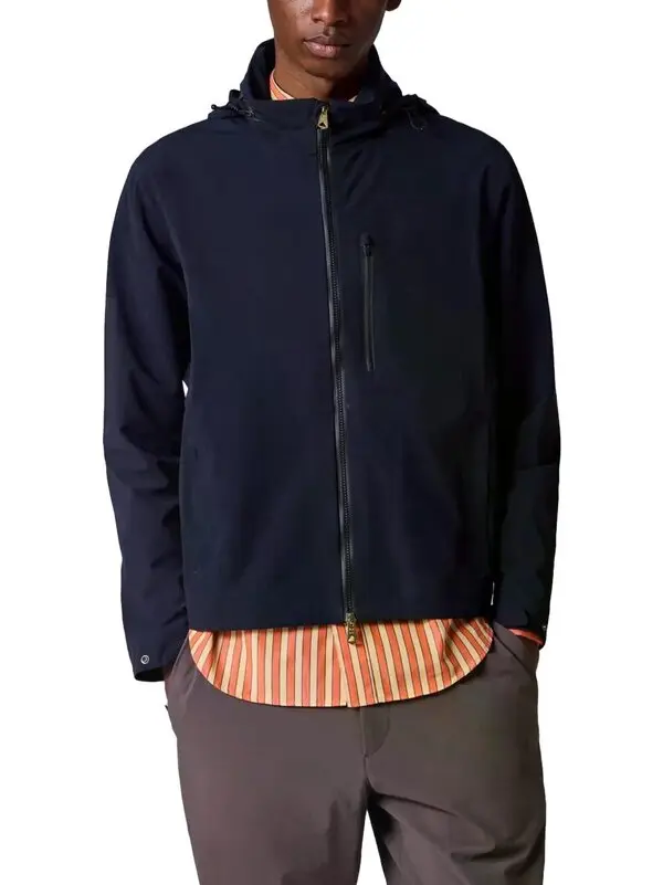 Paul Smith Three-layer Waterproof Hooded Jacket - Blue