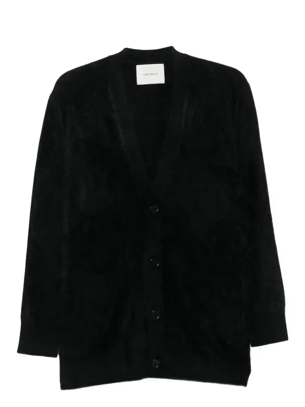 LISA YANG Devan Cardigan - Black