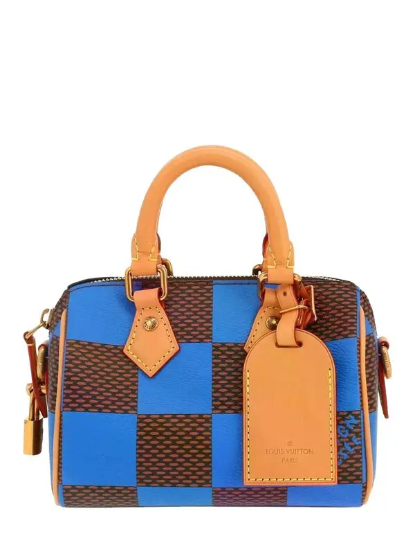 LOUIS VUITTON Damier Speedy Handbag - Blue