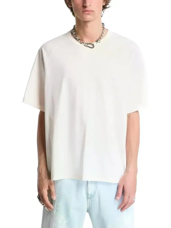 Y3 Boxy Short-sleeve T-shirt - White