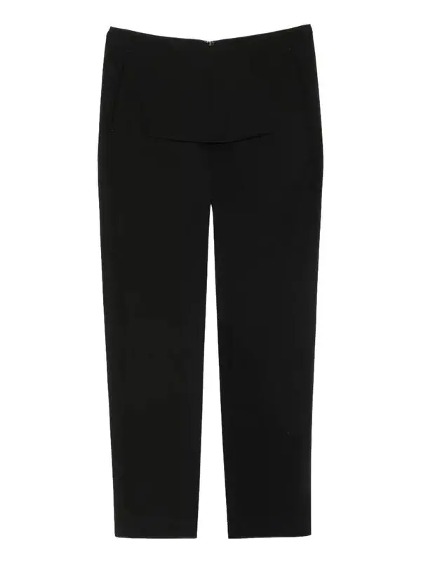 Rick Owens Midi Skirt With Slit Detail - Black