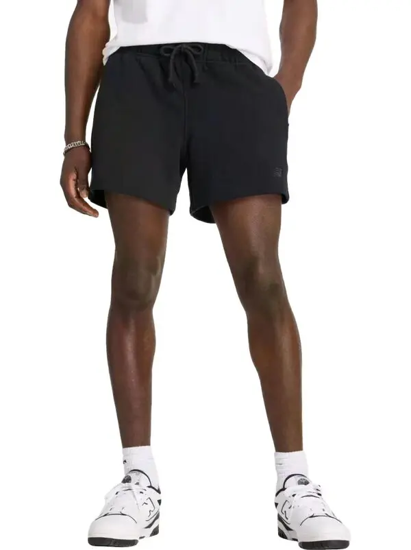 NEW BALANCE Athletics French Terry Shorts - Black
