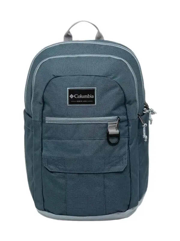 Columbia Buxton Logo-patch Backpack - Blue