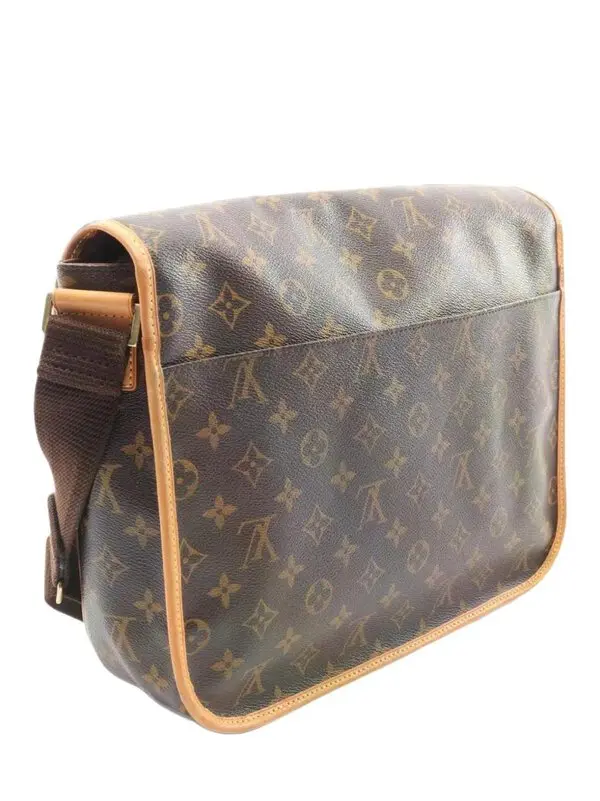 LOUIS VUITTON Bosphore Monogram Shoulder Bag - Brown