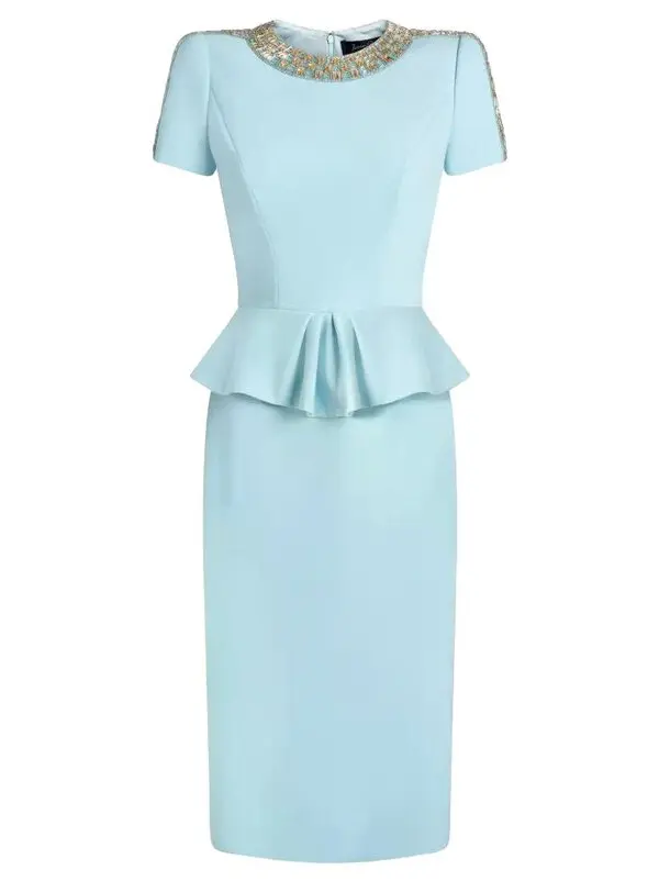 Jenny Packham Dubois Dress - Blue