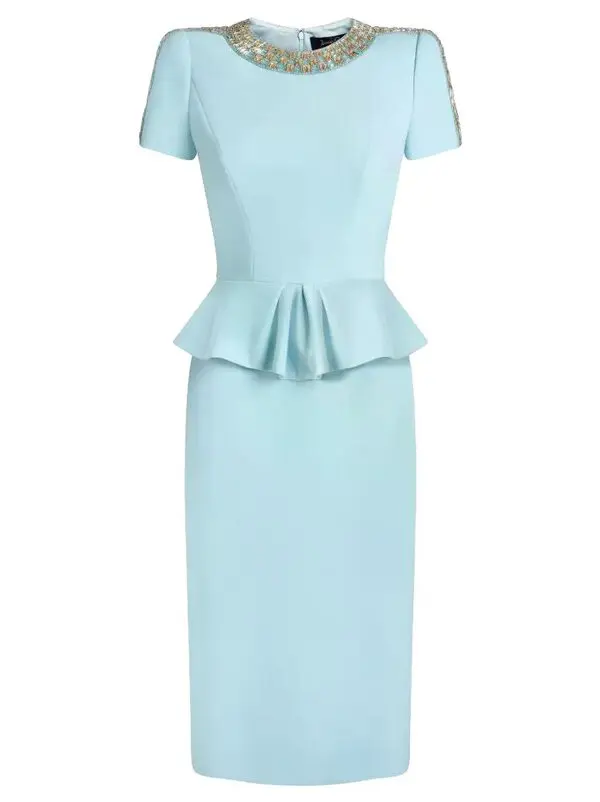 Jenny Packham Dubois Dress - Blue