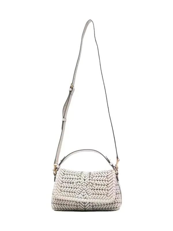 ANYA HINDMARCH Neeson Woven Leather Tote Bag - Neutrals