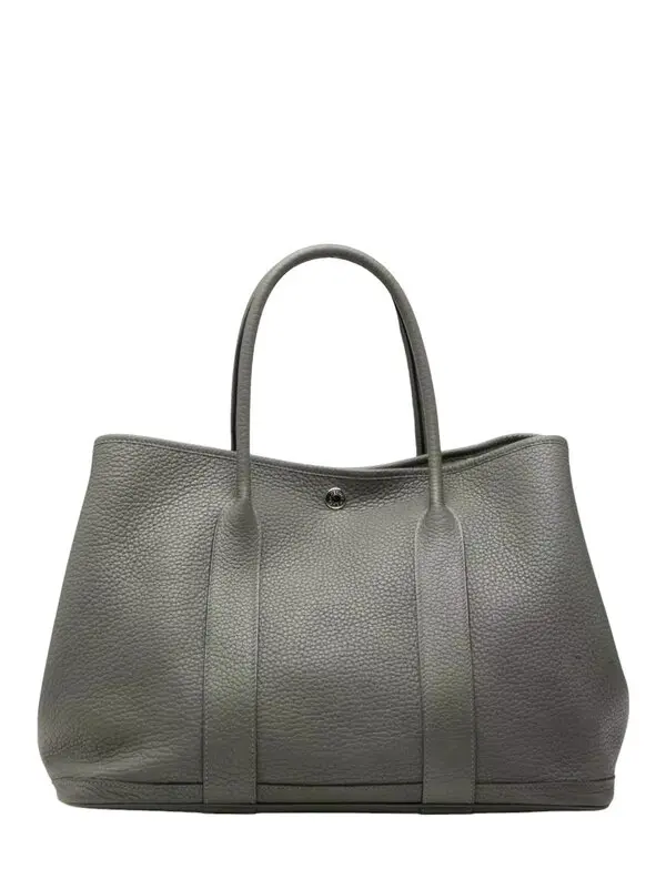 Hermès Negonda Garden Party 36 Tote Bag - Grey