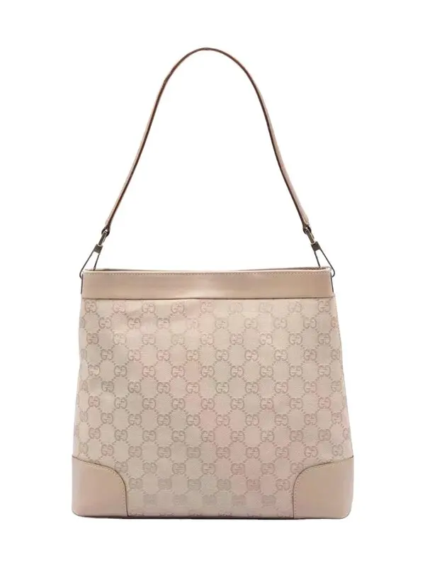 Gucci Gg Canvas Shoulder Bag - Neutrals