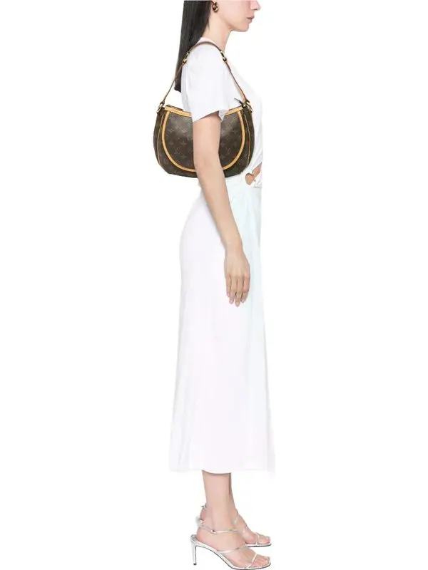 LOUIS VUITTON Monogram Tulum Pm Shoulder Bag - Brown