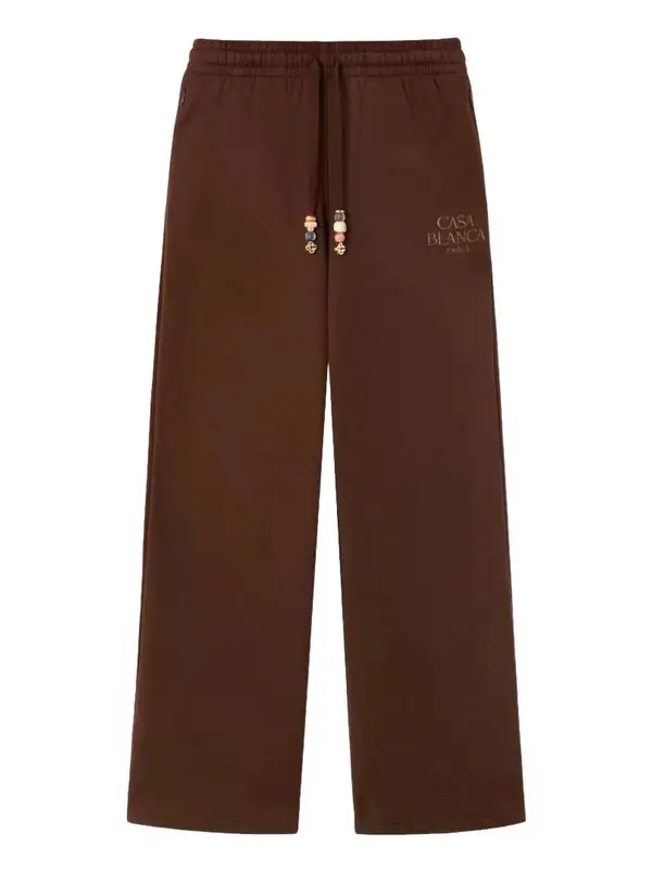 Casablanca Wide-leg Track Pants - Brown
