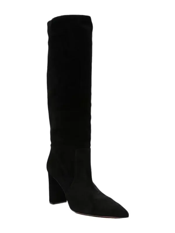 Paris Texas Anja Knee High Boots - Black