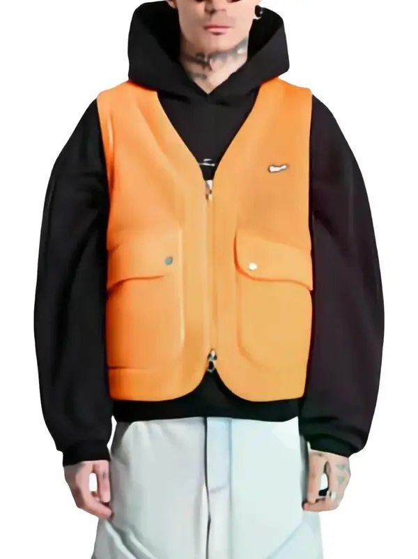 Nike Project F.r.o.g. Mesh Gilet - Orange