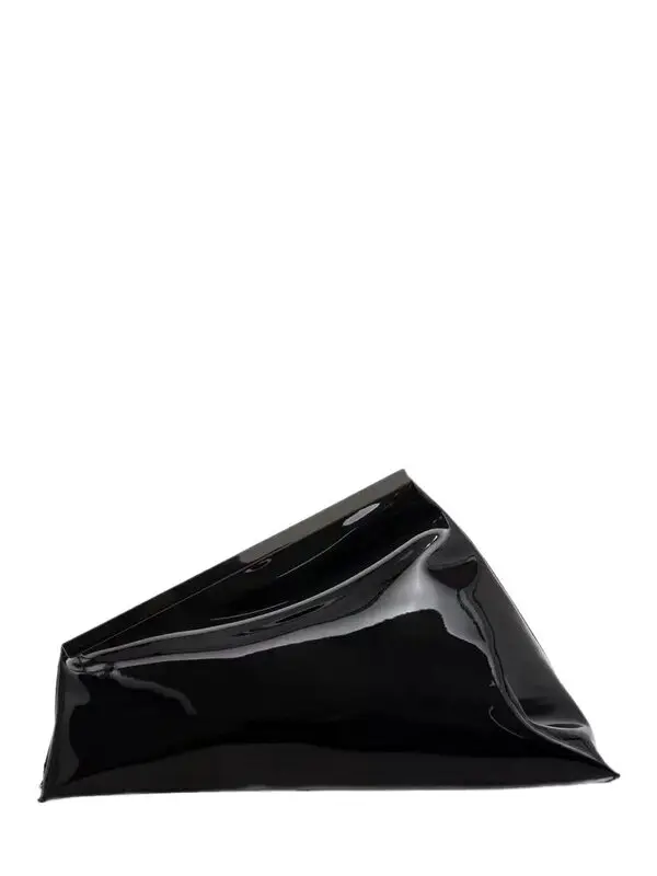 Sisley Triangle Cross Body Bag - Black