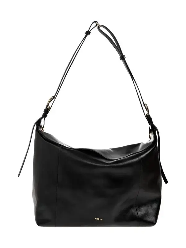 Furla Ginevra Shoulder Bag - Black