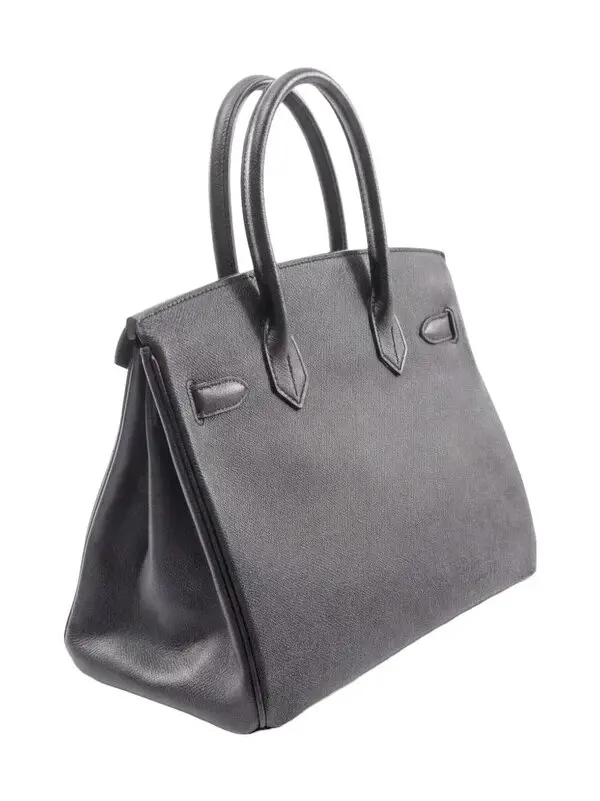 Hermès Birkin 30 Tote Bag - Black