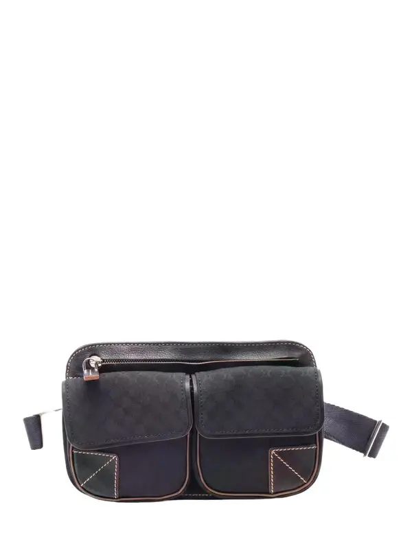 Celine Macadam Belt Bag - Black
