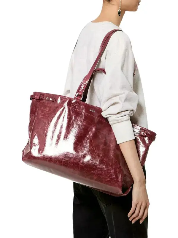 Isabel Marant Étoile Winna Tote Bag - Red