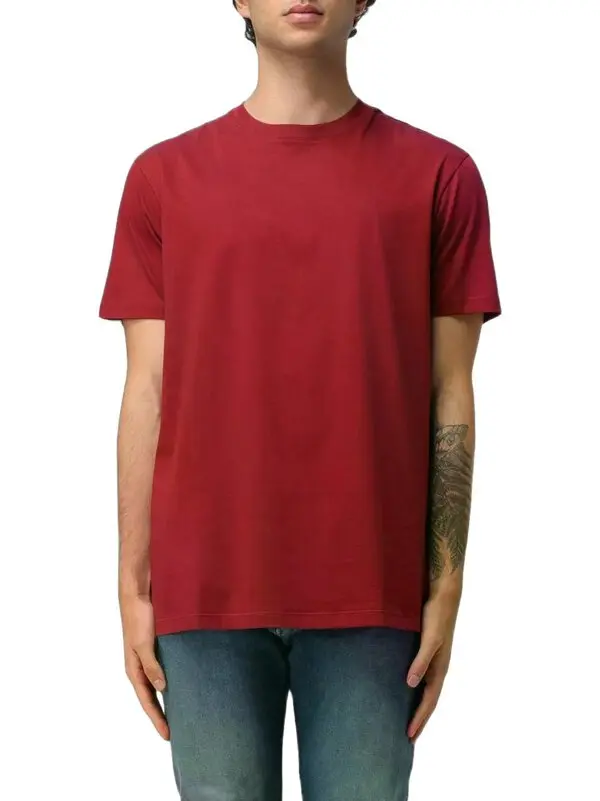 Emporio Armani Cotton T-shirt - Red