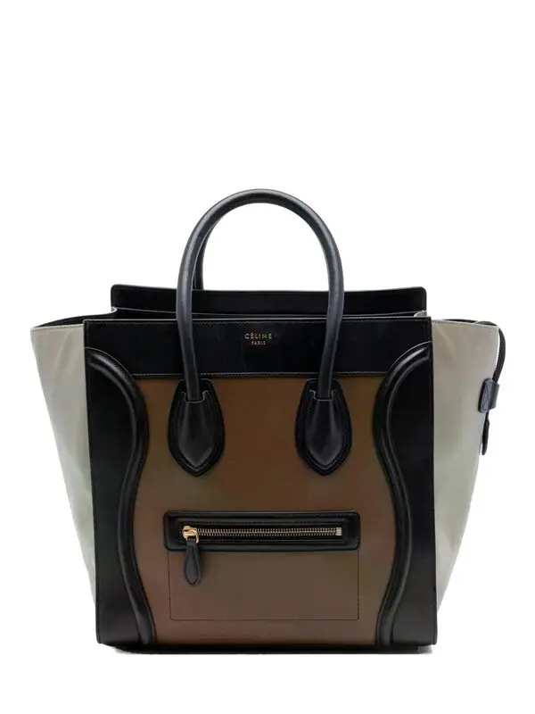 Celine Luggage Tote Bag - Brown