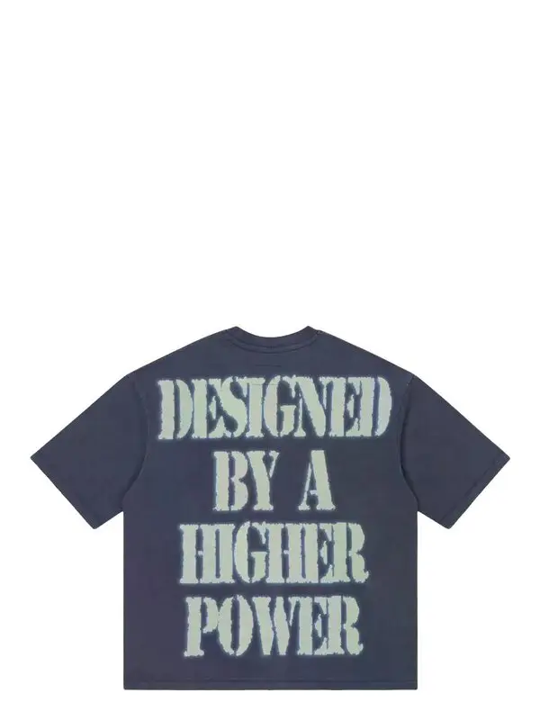 GODSPEED Graphic-print T-shirt - Blue