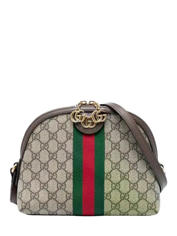Gucci Ophidia Dome Crossbody Bag - Neutrals