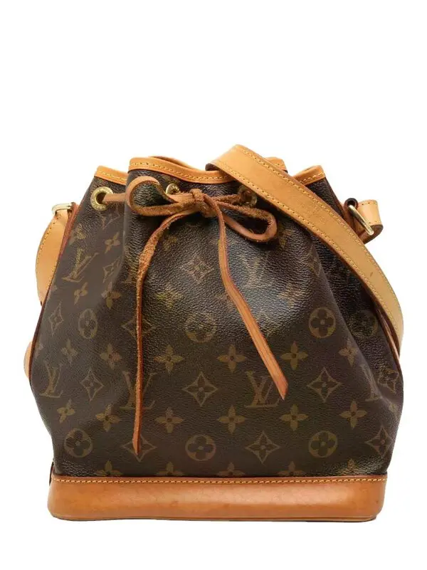 LOUIS VUITTON Monogram Noe Bb Bucket Bag - Brown