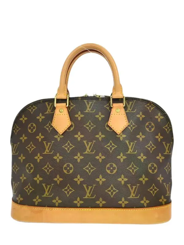LOUIS VUITTON Alma Handbag - Brown